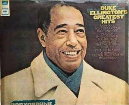 Duke Ellington "Мелодия" vg+/nm редкая