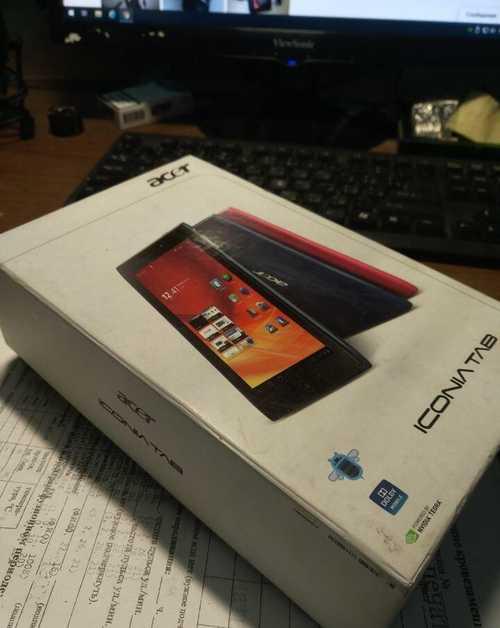 Планшет Acer Iconia Tab A101