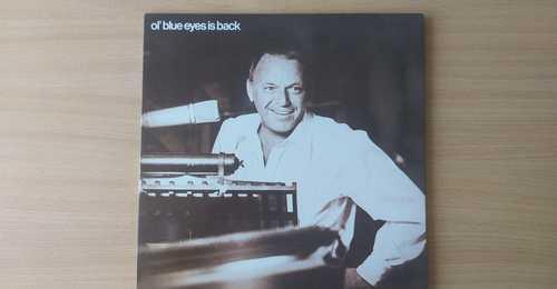 LP Frank Sinatra "Ol 'Blue Eyes Is Back" (Japan)