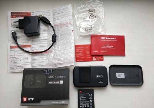 4g wi-fi роутер MTS 823f (Huawei E5372)