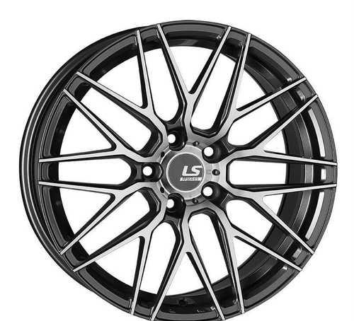 Литые диски LS FlowForming RC13 R18 5x112