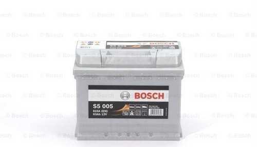 Аккумулятор Bosch S5 Silver Plus 63 A/h 610A
