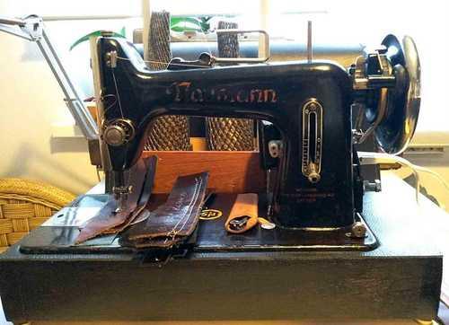 Швейная машинка для кожи Науманн-24