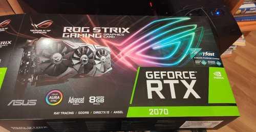 Rtx 2070 asus rog strix gaming 8gb