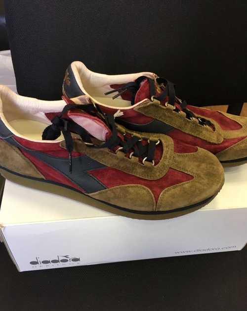 Новые кроссовки Diadora Equipe S.SW