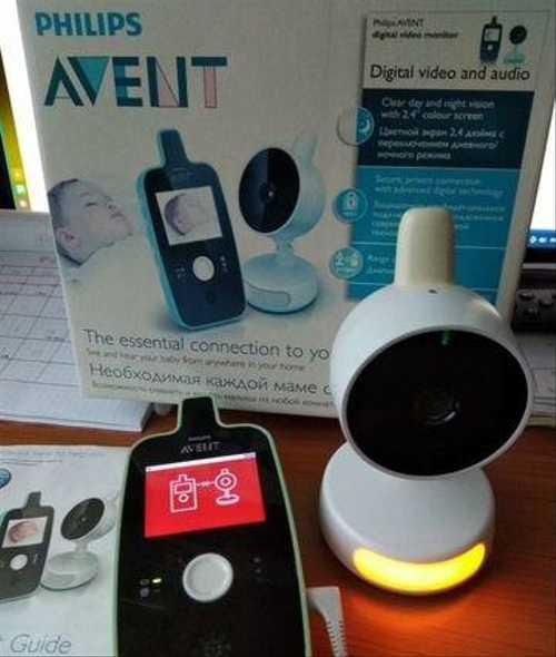 Видеоняня philips avent