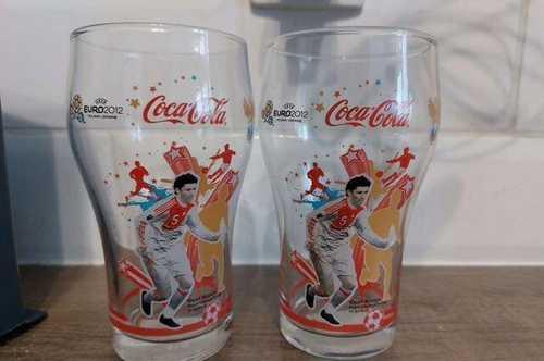 Стаканы Coca Cola Euro 2012