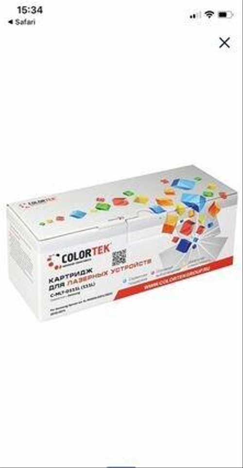 Картридж Colortek MLT-D111L для принтеров