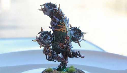 Warhammer 40000 Death Guard Foetid Bloat Drone