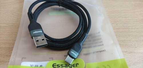 Кабель essager USB Type-C