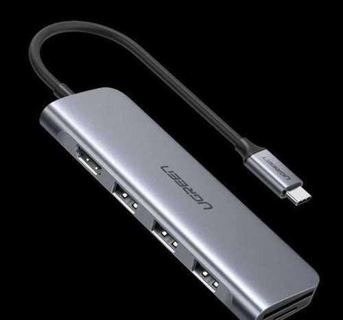 Продам USB концентратор переходник Ugreen для Macb