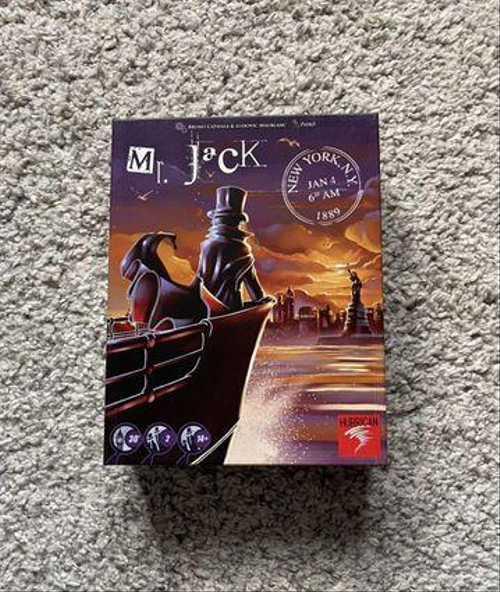 Настольная игра «Mr Jack»