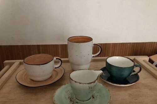 Чайно-кофейный набор посуды