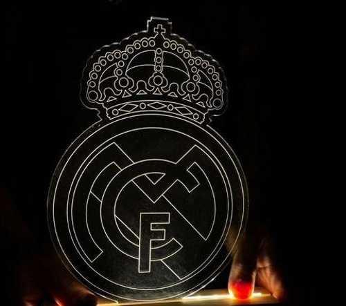 Ночник фк Реал Мадрид