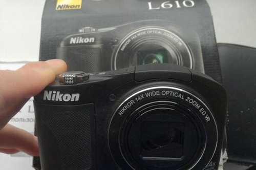 Цифровая фотокамера Nikon L 610