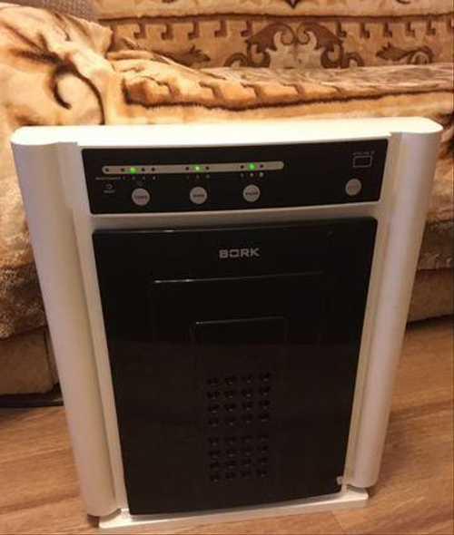 Воздухоочиститель bork AP RIH 1818 BK