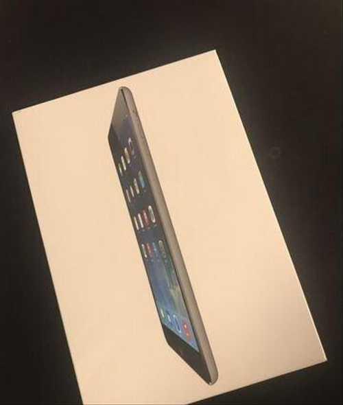 iPad mini новый 16gb LTE год гарантии