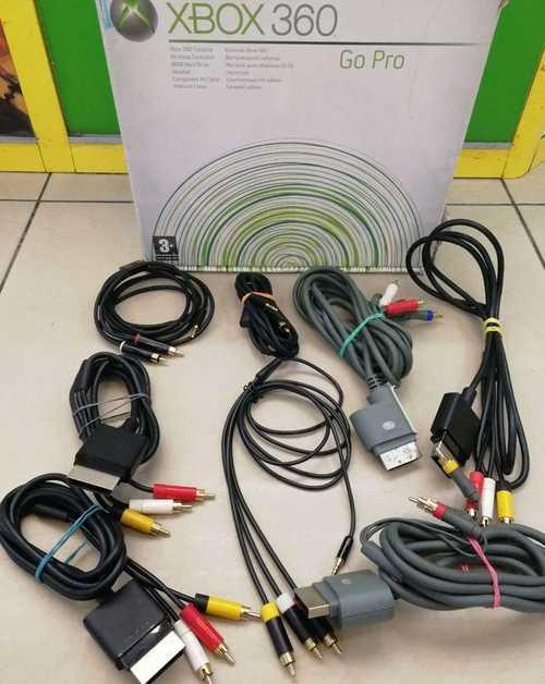 Видеокабель RCA scart xbox 360