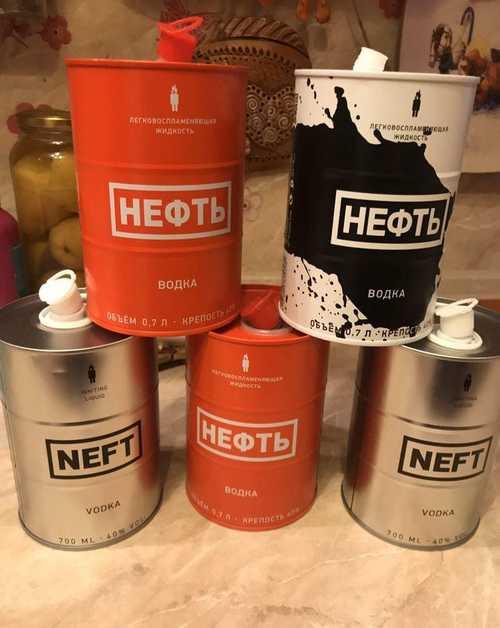 Банка пустая Нефть