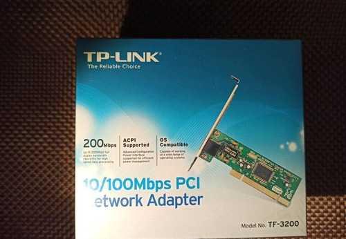 Tp link tf 3200 сетевая карта