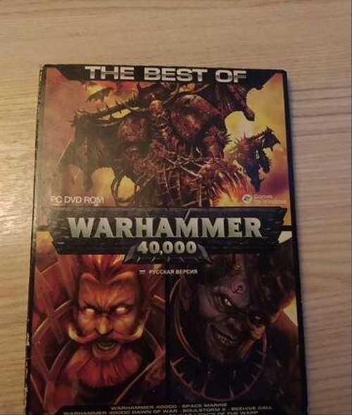 Компьютерная игра Warhammer 40000