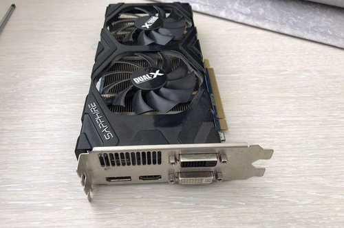 Видеокарта hd7850 2G
