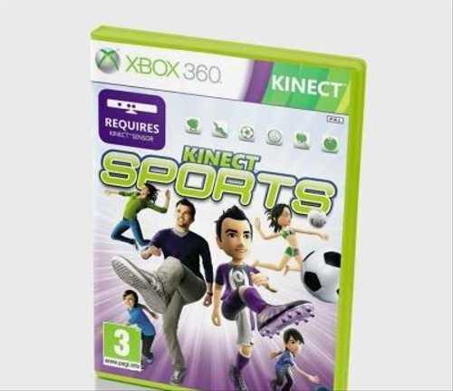 Kinect sport season 1 xbox360