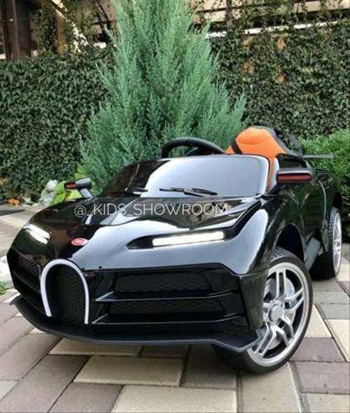 Детский электромобиль bugatti