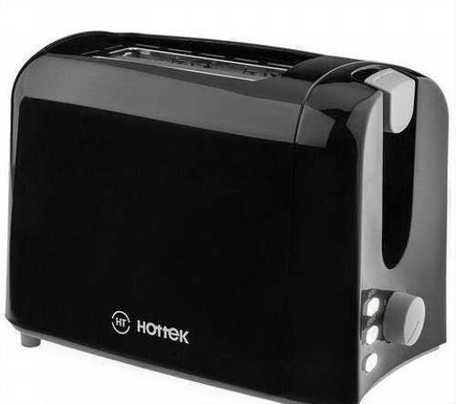 Тостер hottek HT-972-050 LED черный 700 Вт