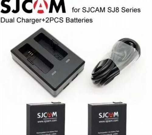 Доп. аккумуляторы для Экшн Камеры Sjcam SJ8