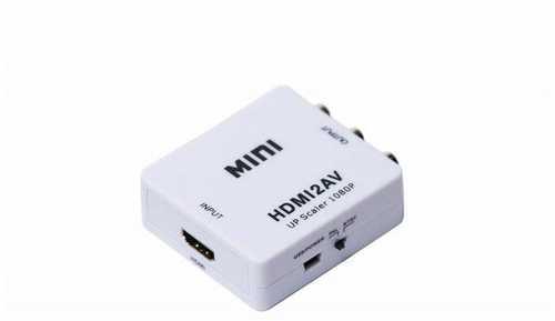 Переходник hdmi x 3RCA