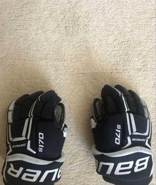 Краги хоккейные Bauer Supreme 170