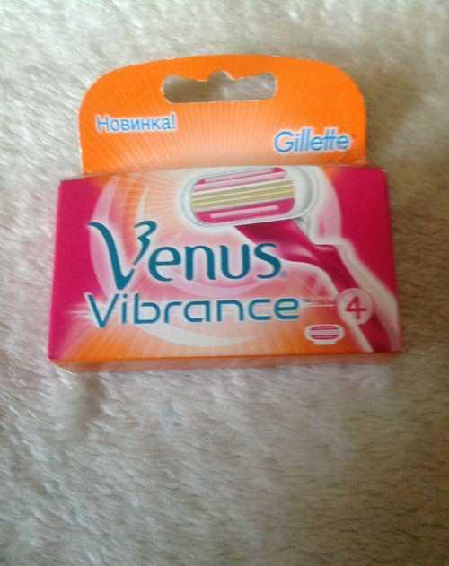 Кассеты для станка. Gillette for Woman.(4шт)
