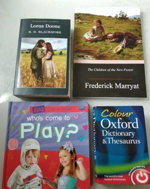 Книги English book original