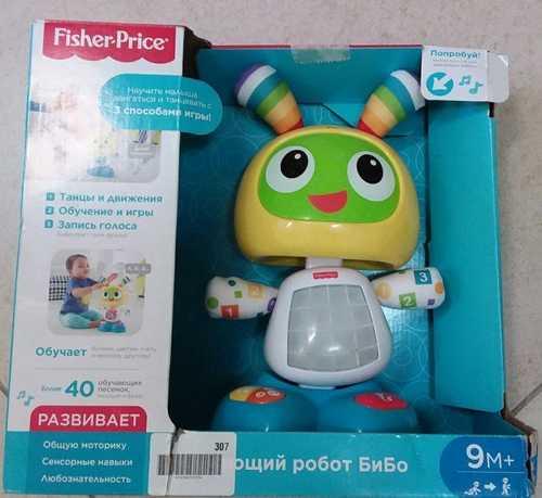 Интерактивная игрушка Fisher price робот Бибо