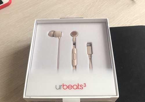 Наушники urbeats 3 lightning