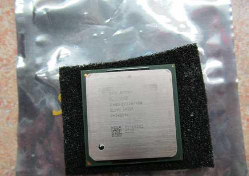 Процессор Intel Celeron SL6VU 2.4GHz/128K/400/S478