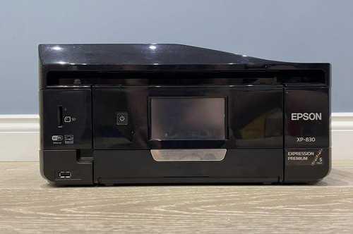 Мфу Epson Premium XP-830