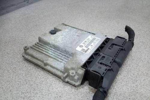 Блок управления двигателем 2.0 tfsi BPY AT B6