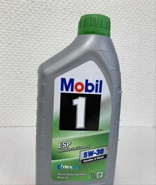 Моторное масло Mobil 1 ESP 5W-30 1л | Festima.Ru - Мониторинг объявлений