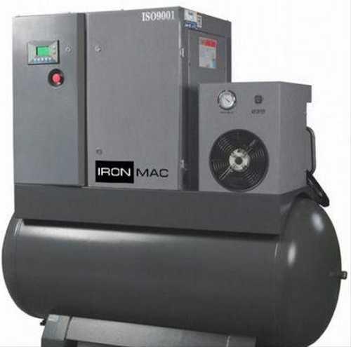 Винтовой компрессор ironmac IC 10/8 AM D 500L