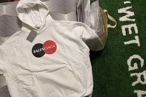 Худи balenciaga mastercard