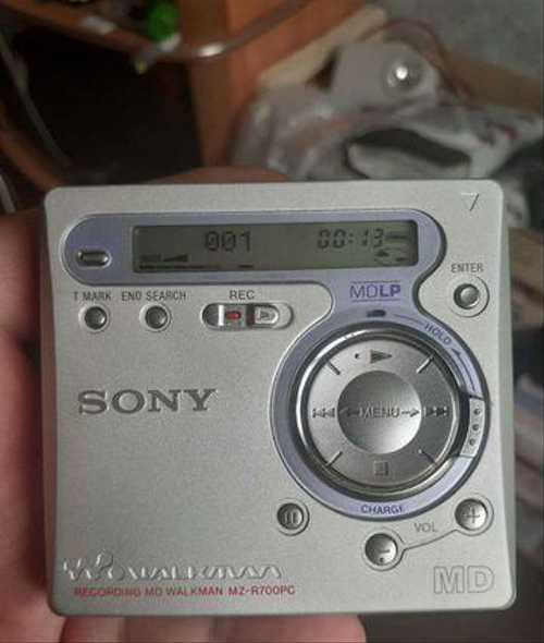 Sony walkman mz-r700pc