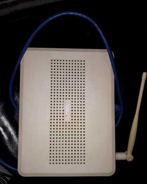 Wifi роутер asus wl-500gp v2