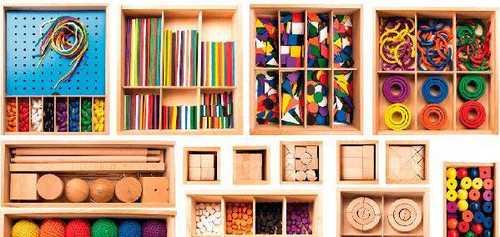 Игровой набор «Дары Фребеля» 14 комплектов