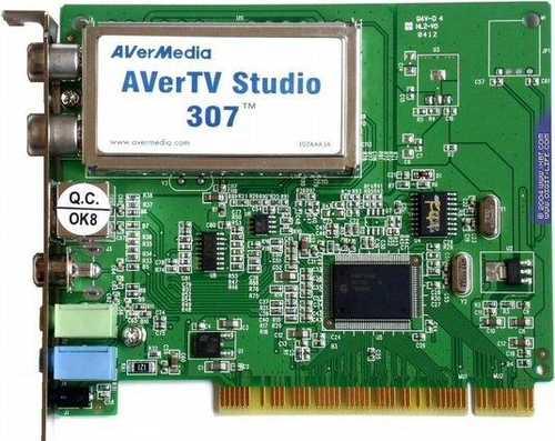 Тв-тюнер AVerMedia Technologies avertv Studio 307