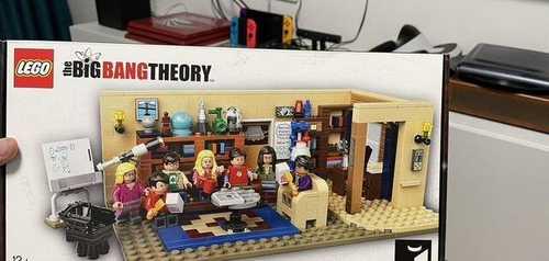 Lego ideas 21302 The Big Bang Theory Теория Большо