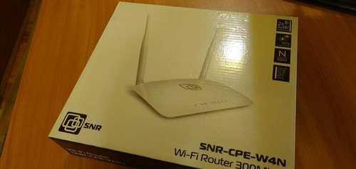 Роутер SNR-CPE-W4N