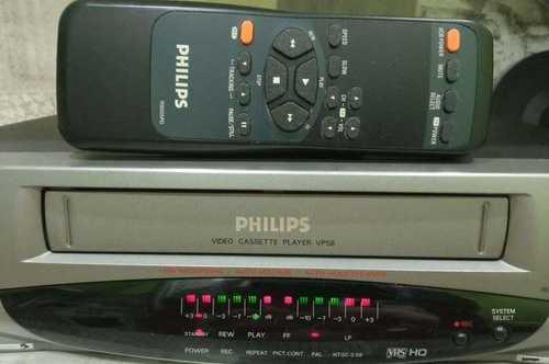 Hi-fi Видеплеер VHS Philips Stereo VP58/55