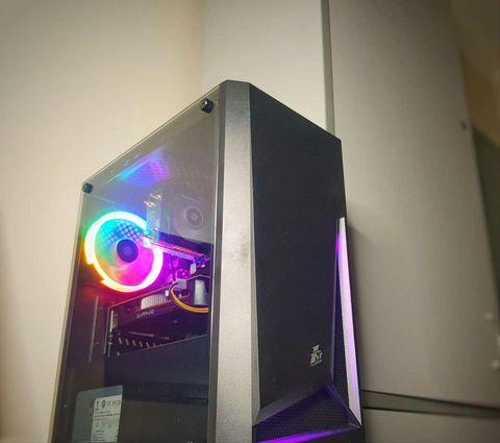 Игровой компьютер i7 "Чёрный Дракон RGB"